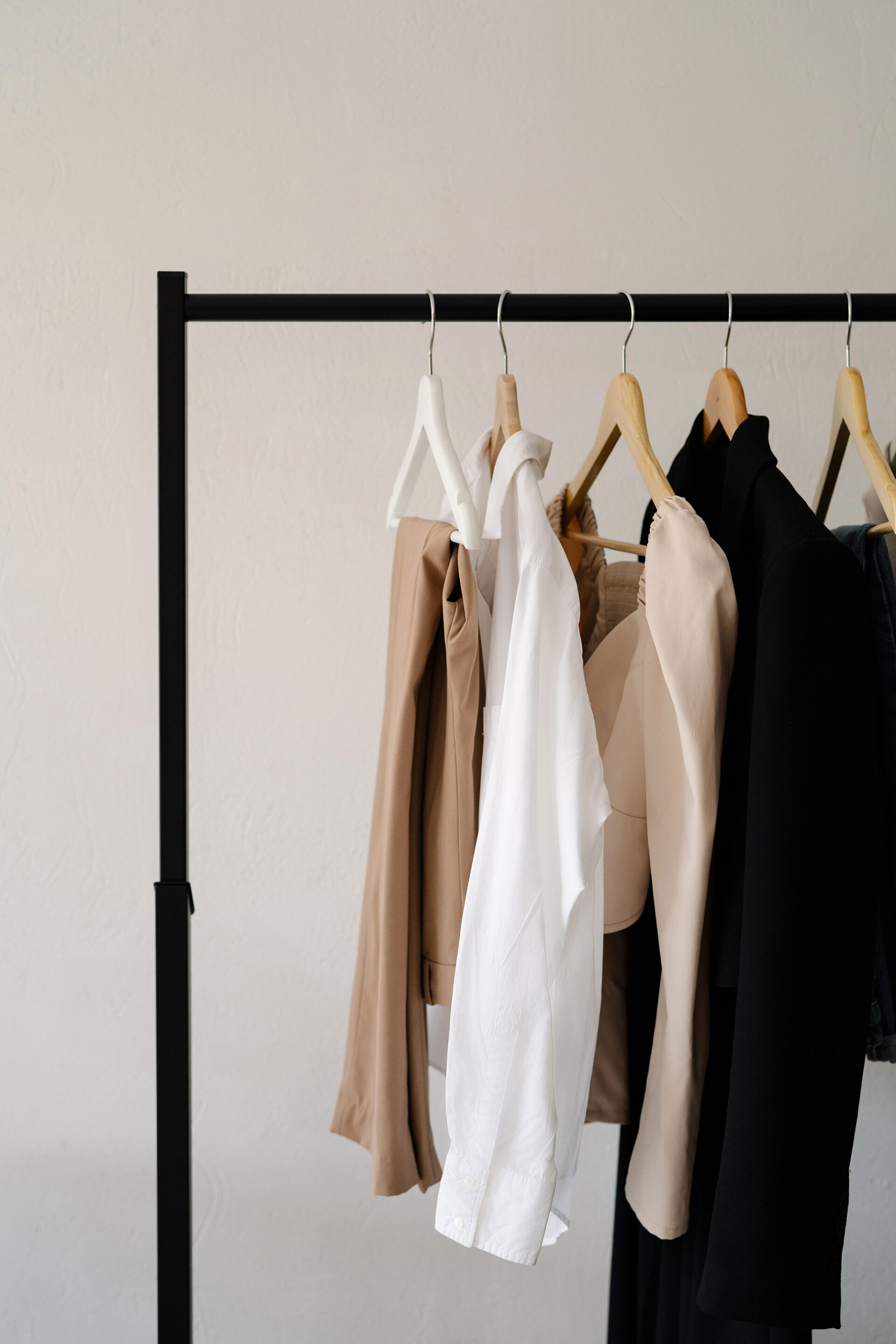 Less Is More: The Power of a Staple Wardrobe - Simply Sacsha